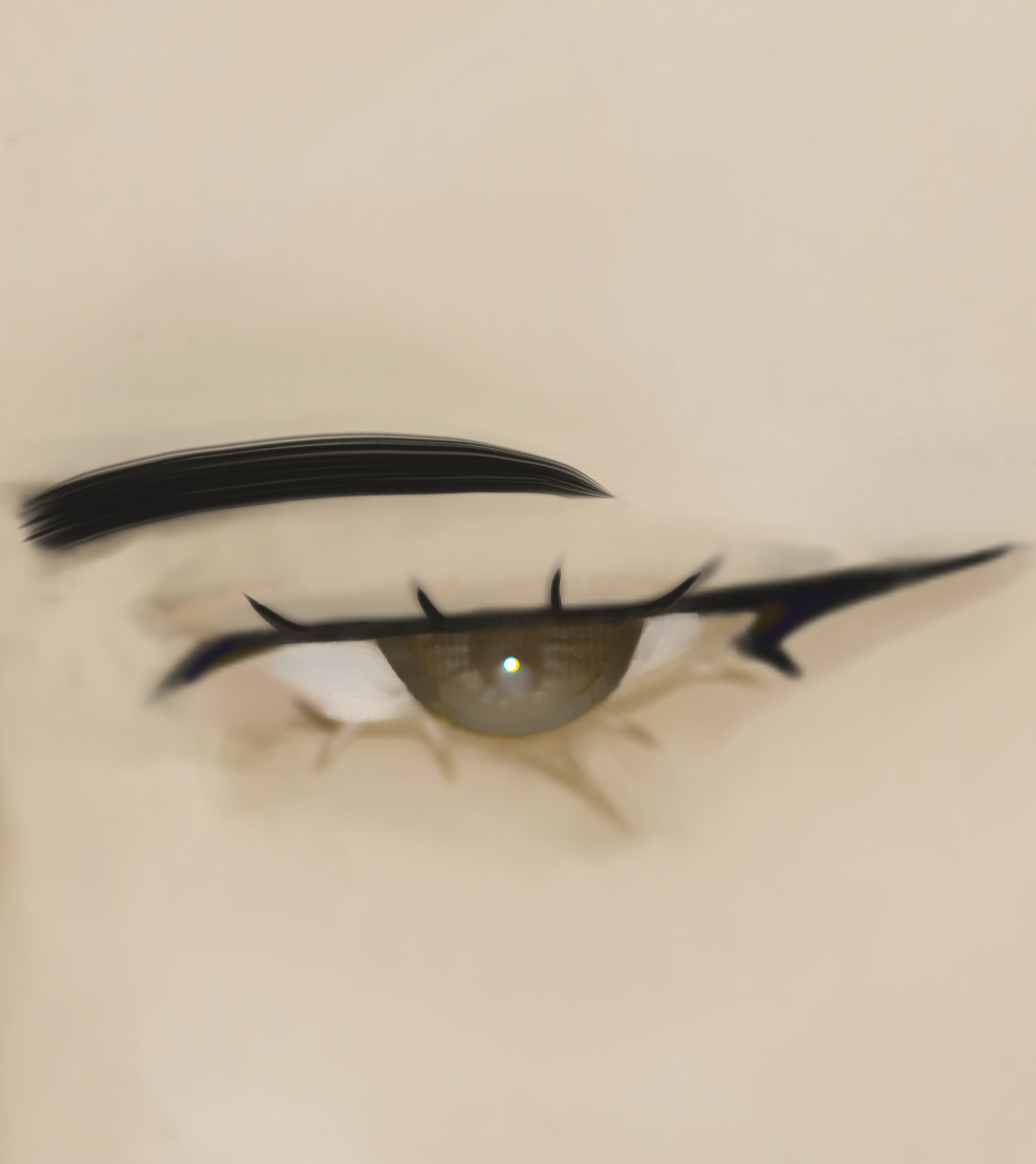 spoiling the eye (desc) - ibisPaint