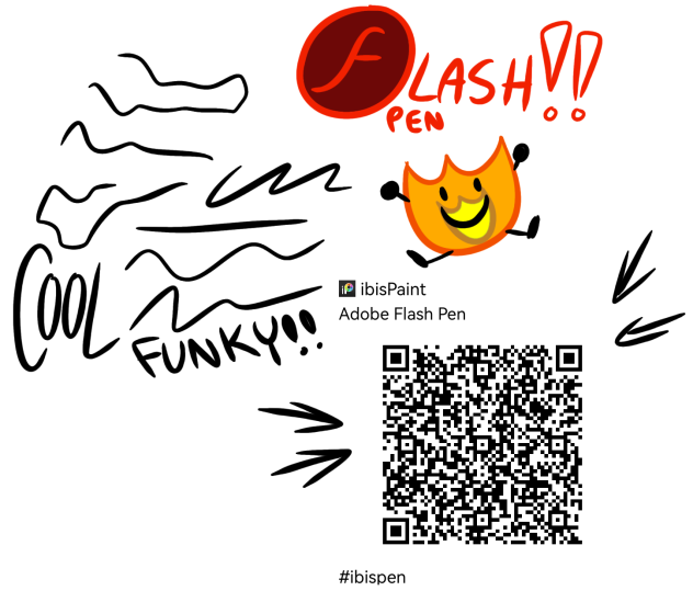 Adobe Flash Pen - ibisPaint