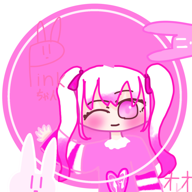 pinkちゃん！ - ibisPaint
