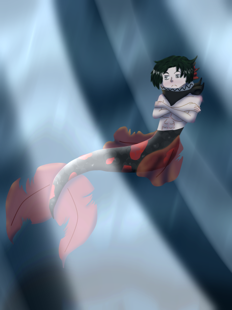 mer bby(feitan) - ibisPaint