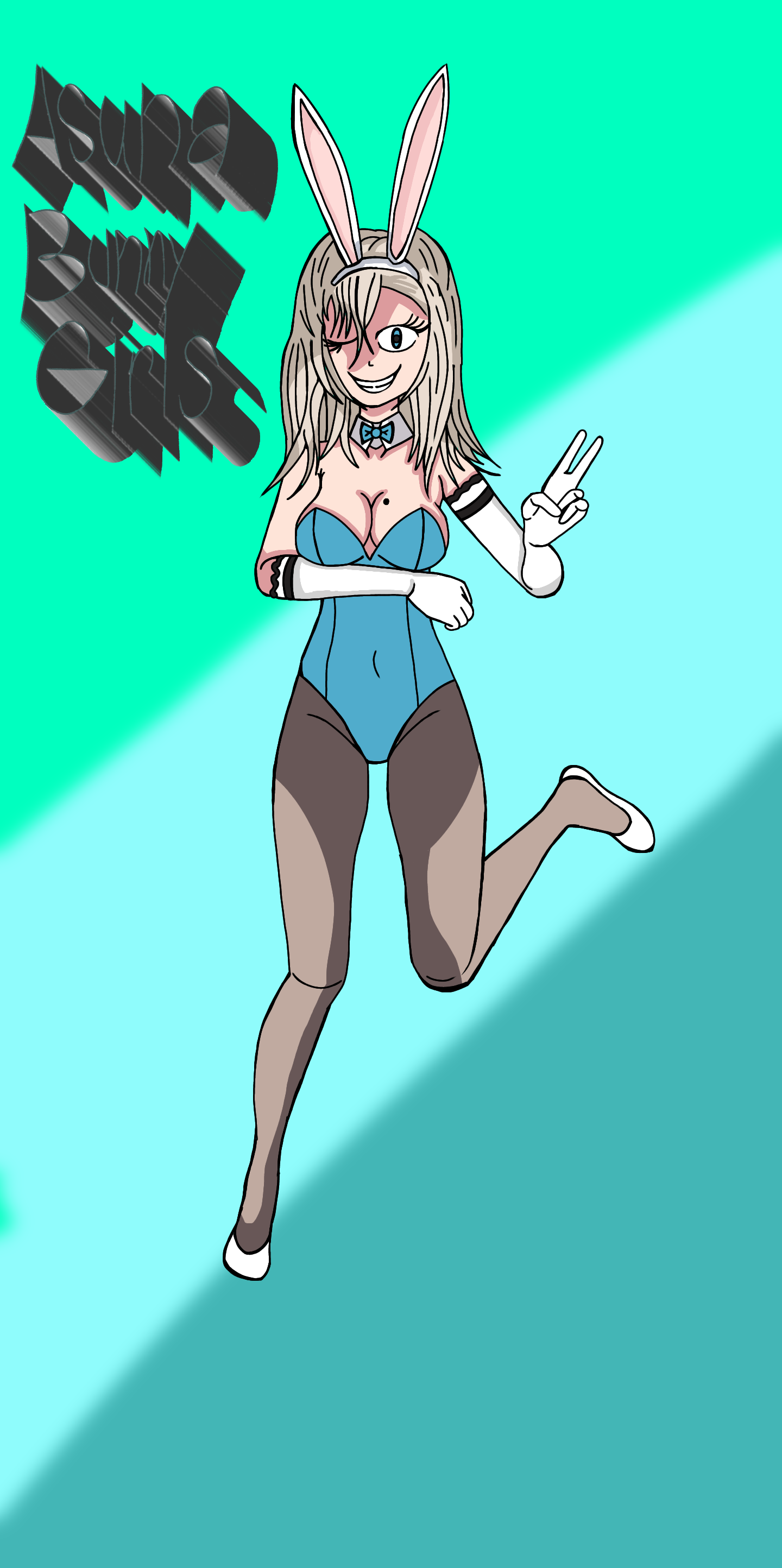 Asuna (Bunny girl) - ibisPaint