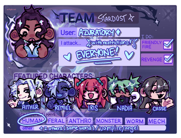 ARTFIGHT - ibisPaint