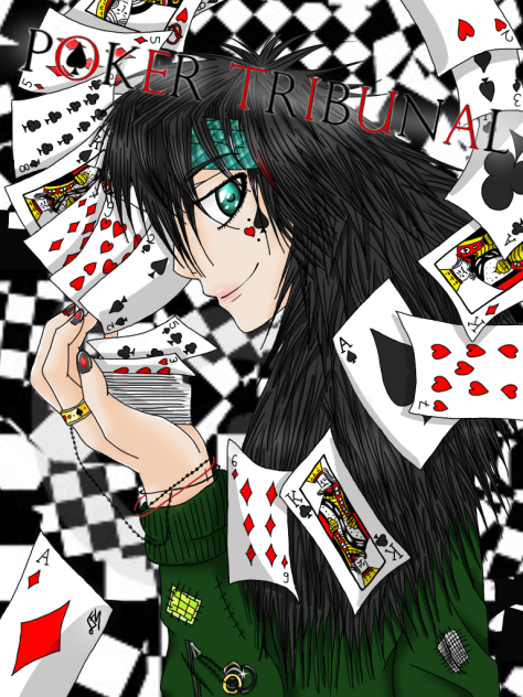 Poker Tribunal - Ryoko Marashima - ibisPaint