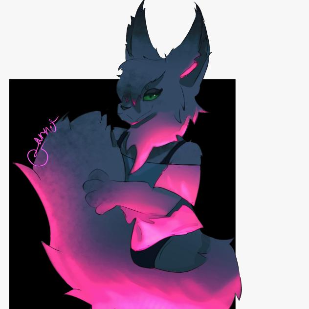 💜Furry Fanart💜 - ibisPaint