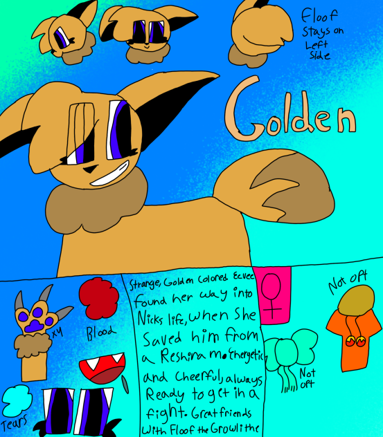 Golden Ref - ibisPaint