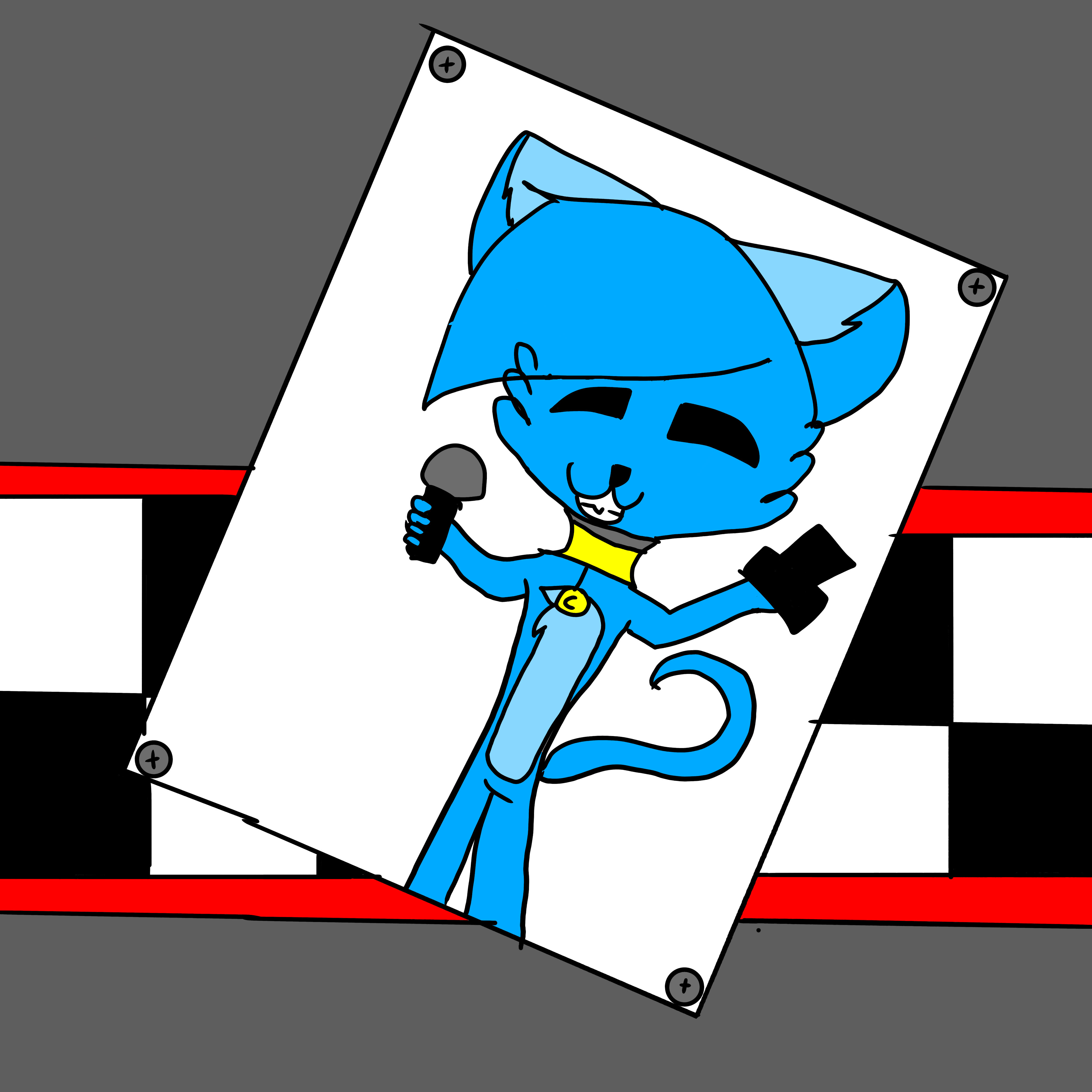 CASPER POSTER (speed paint)(pt.1 3) - ibisPaint