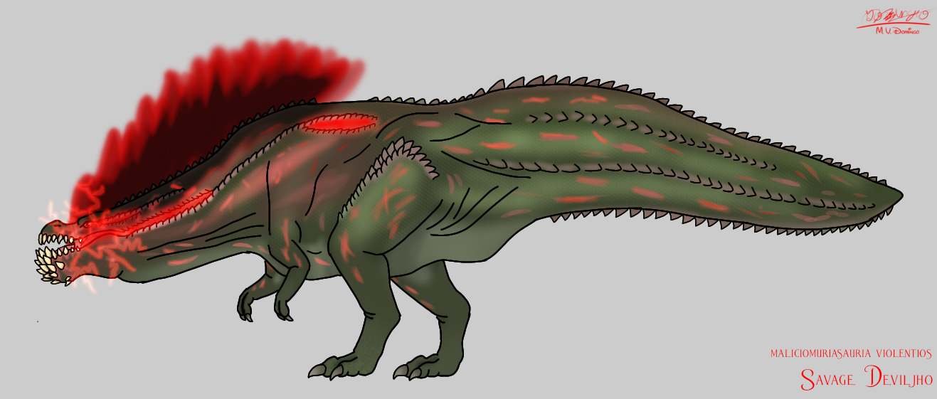 Savage Deviljho - ibisPaint