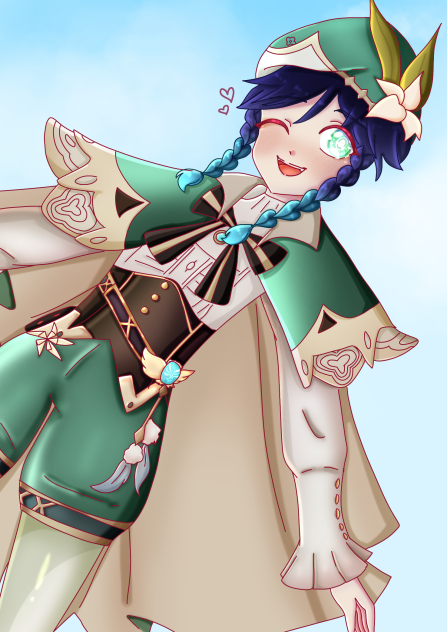 ♡Venti Fanart♡ - ibisPaint