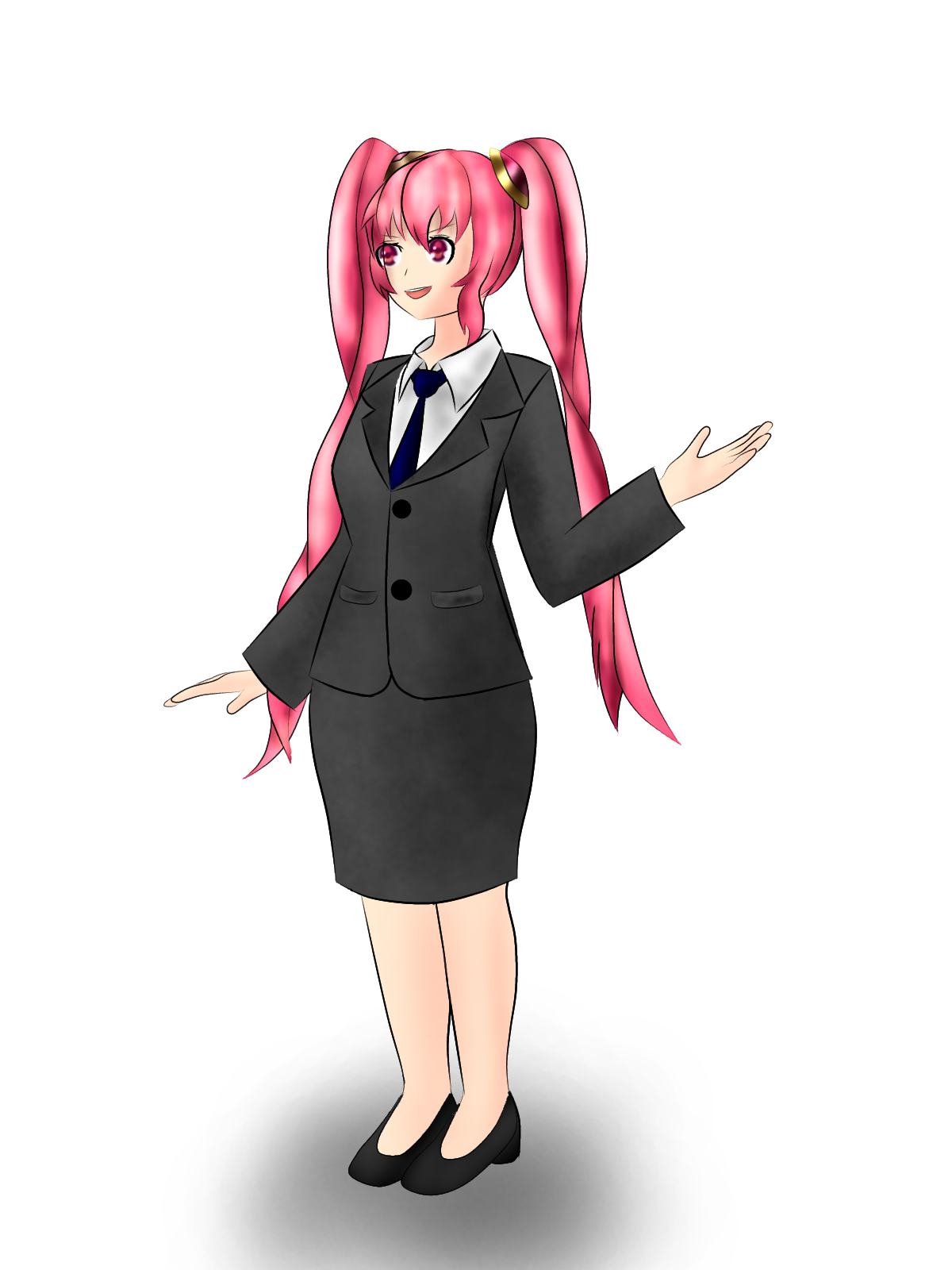 桜木リリィ(24) OL - ibisPaint