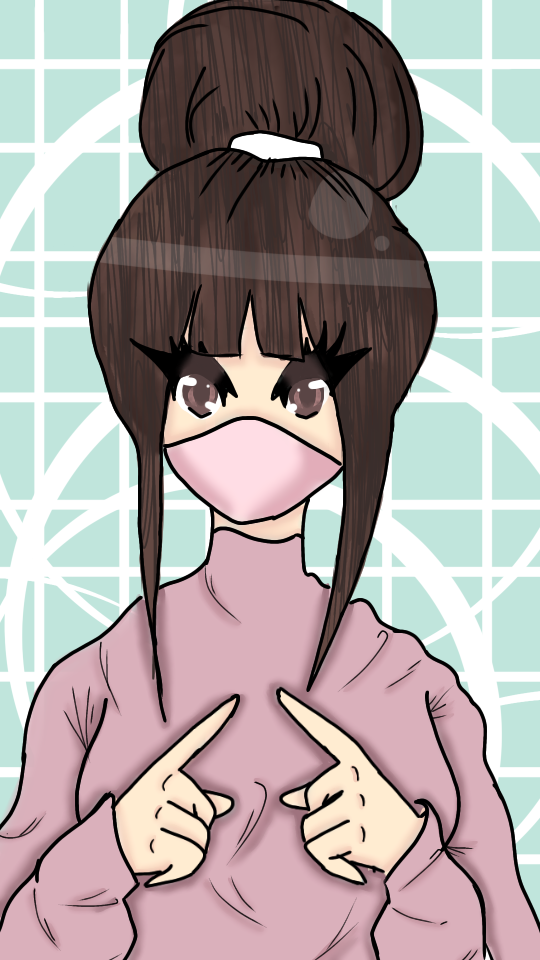 Teehee. (Created using ibispaint x) - ibisPaint