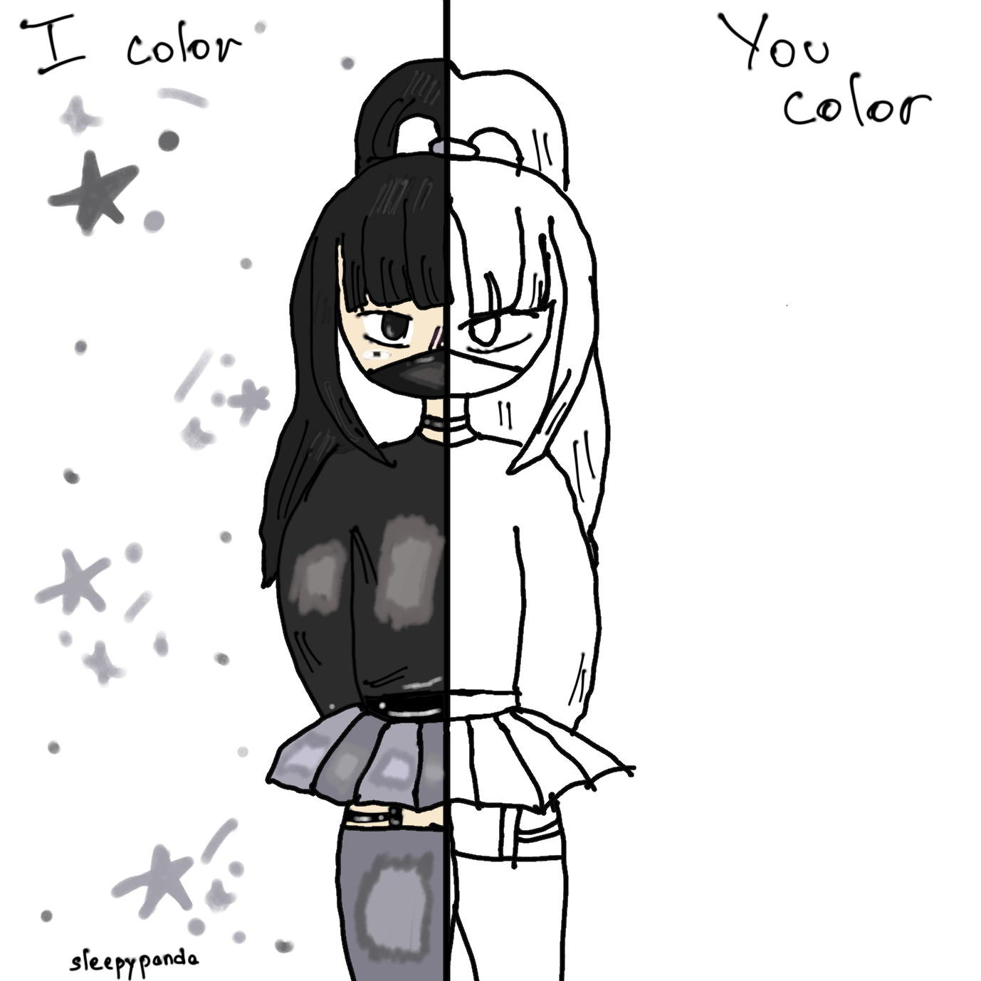 line art challenge! - ibisPaint