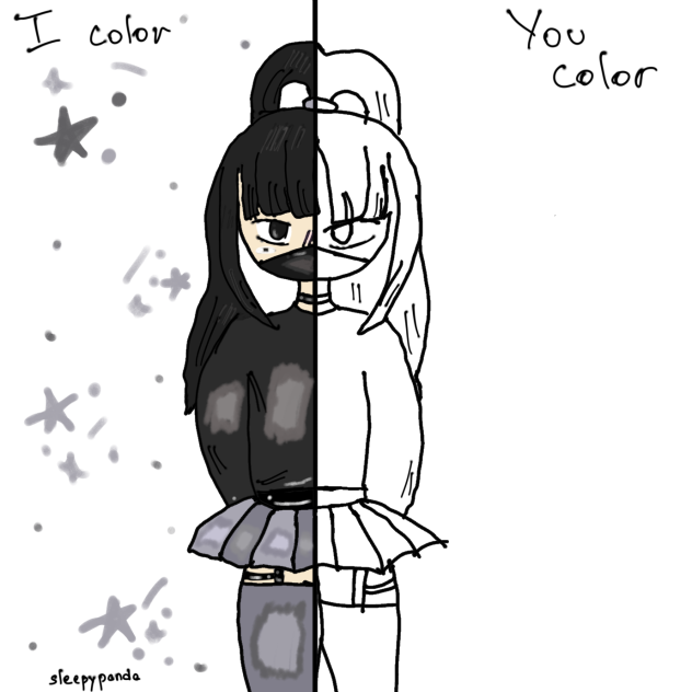 line art challenge! - ibisPaint