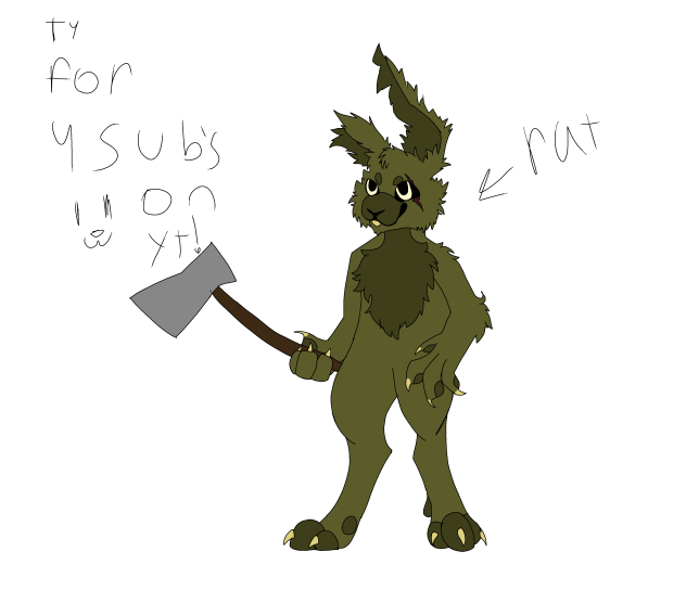 Stinky rat man - ibisPaint