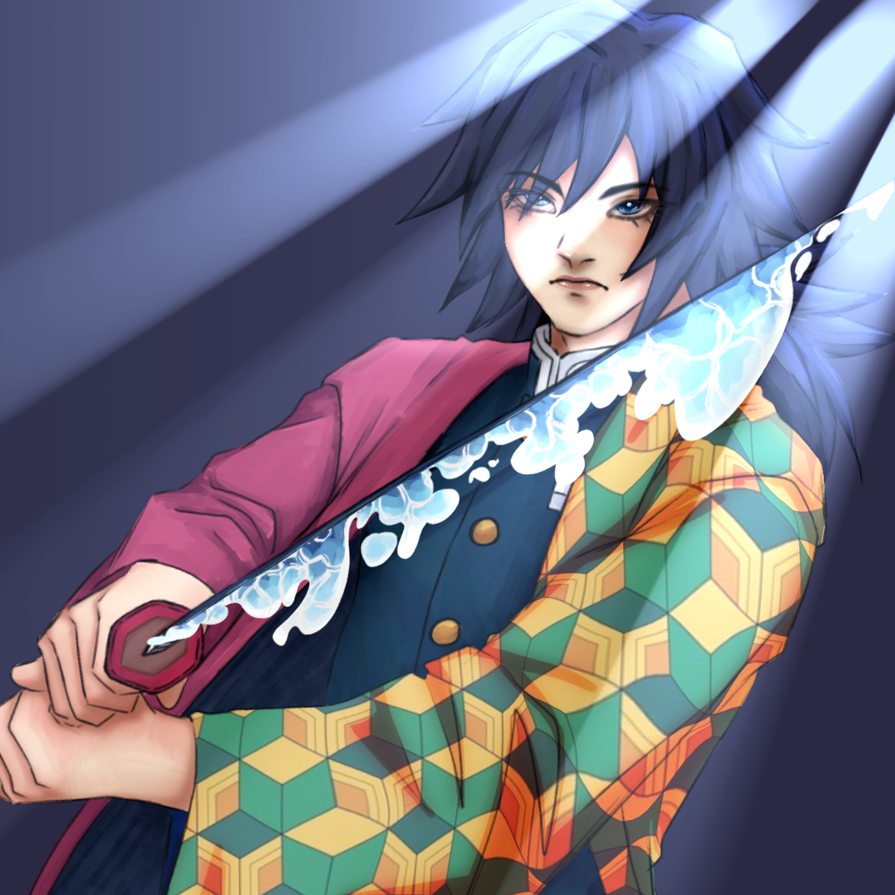 The water hashira - ibisPaint