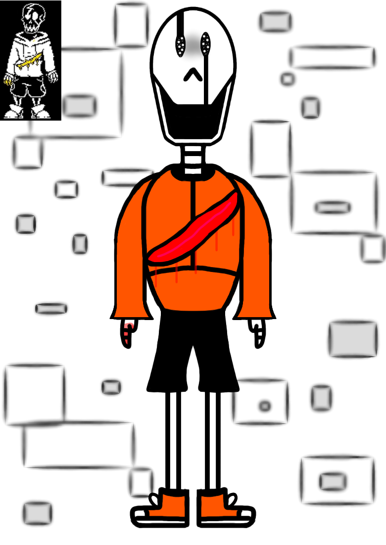 Underswap Last Justice Papyrus Phase 3 - ibisPaint