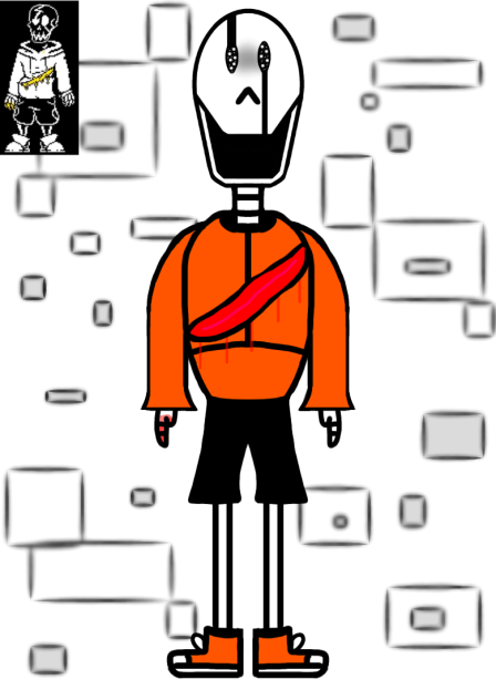 Underswap Last Justice Papyrus Phase 3 - ibisPaint