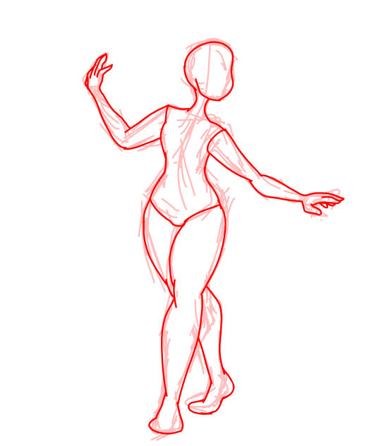 Pose Practice - ibisPaint