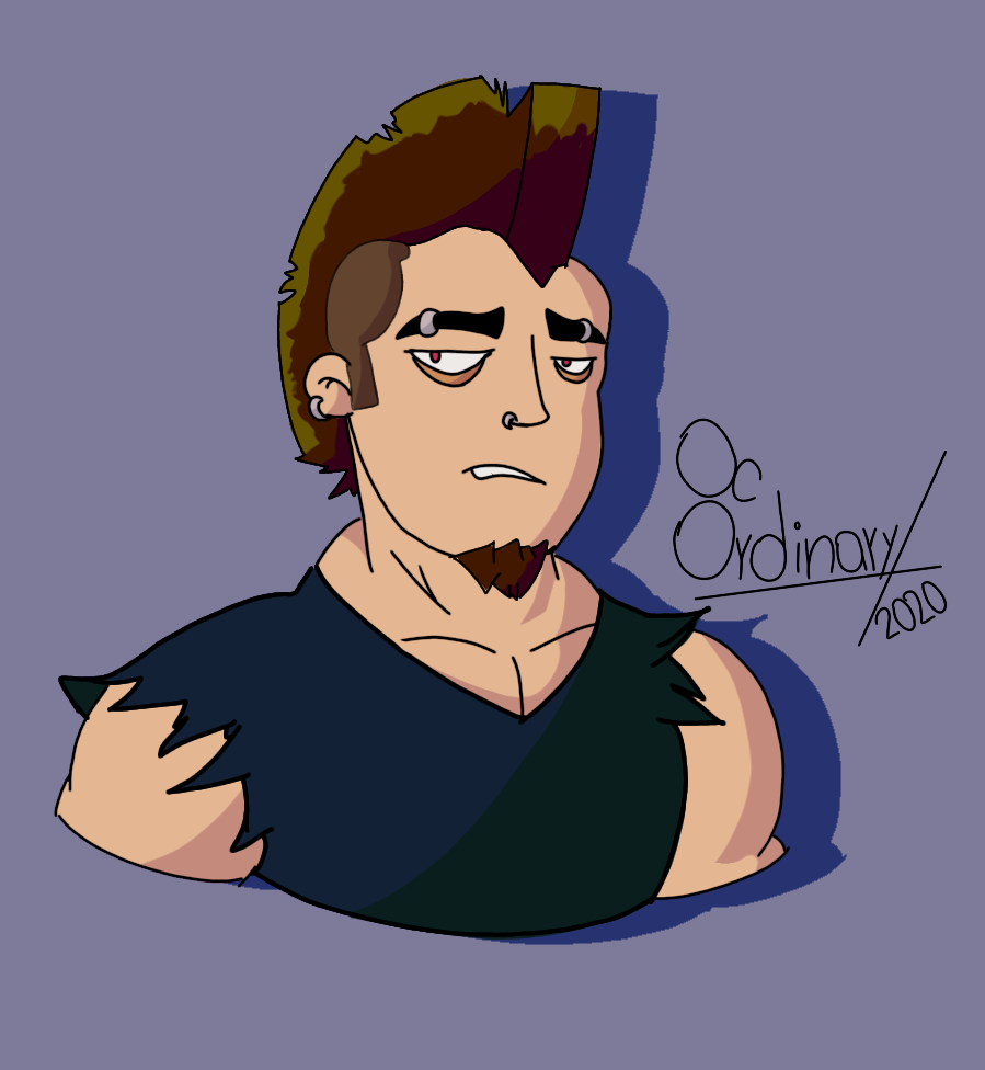 David (Punk Style) - ibisPaint