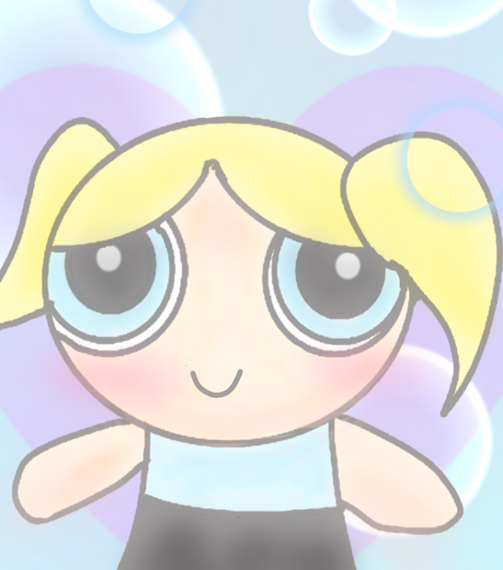 バブルス@パワーパフガールズ・bubbles@powerpuff girls - ibisPaint