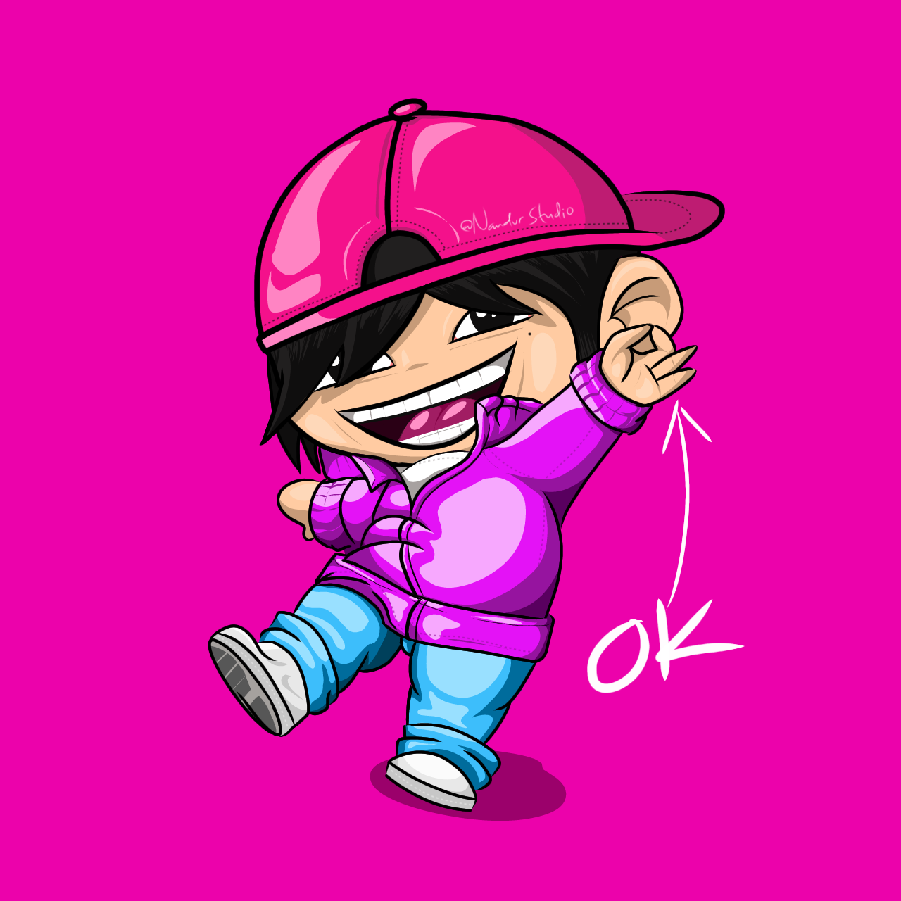 Sticker OK - ibis Paint X - ibisPaint