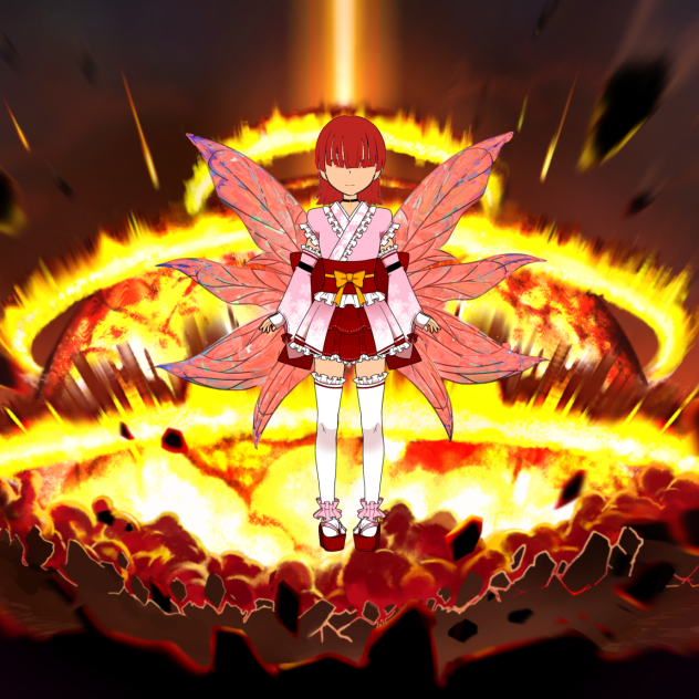 fire fairy - ibisPaint