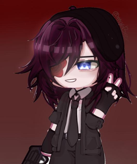 1st gacha edit - ibisPaint