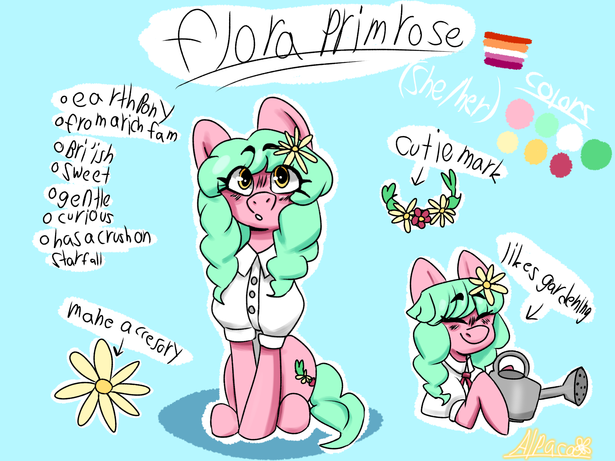 Another mlp oc 🌼 - ibisPaint