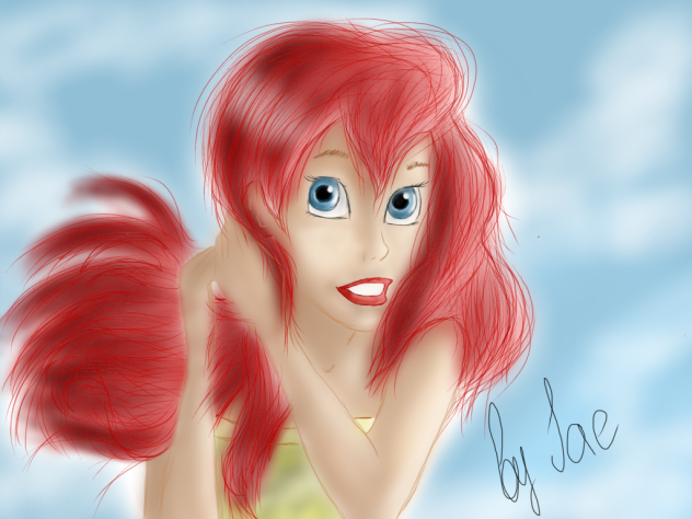 Ariel - ibisPaint