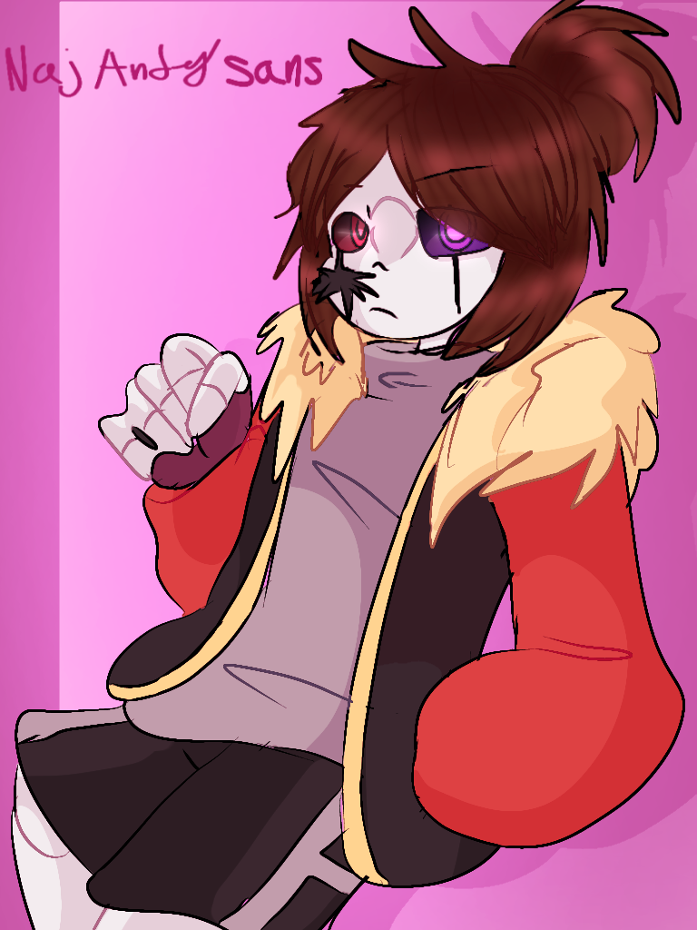 art request sans Oc Naj Andy sans - ibisPaint