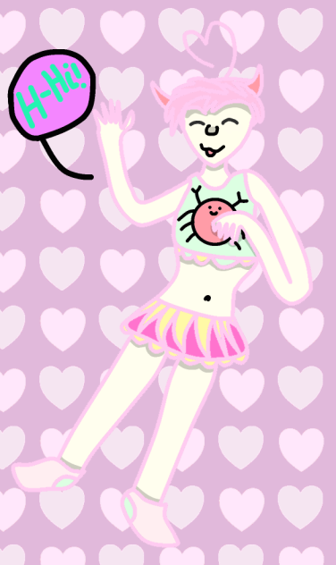 juno!! from Please Love Me Master~!!! - ibisPaint