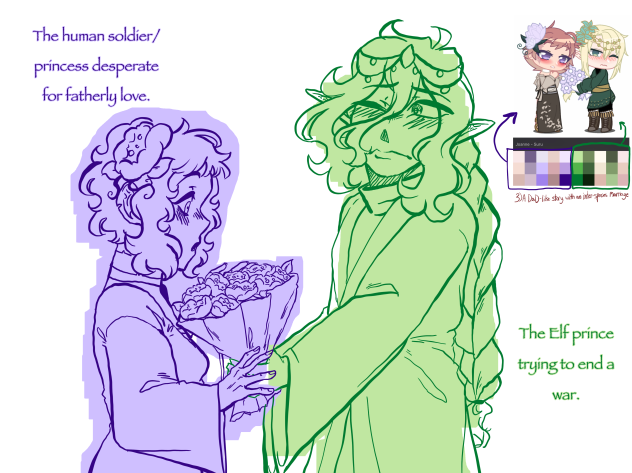 Captain Joanne & Prince Suru - ibisPaint