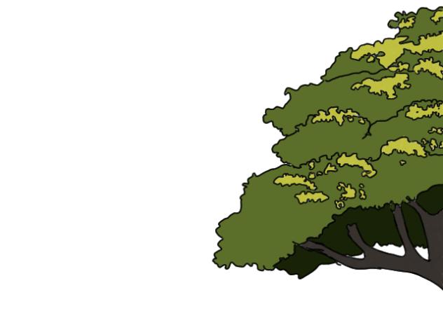 Tree animation - ibisPaint
