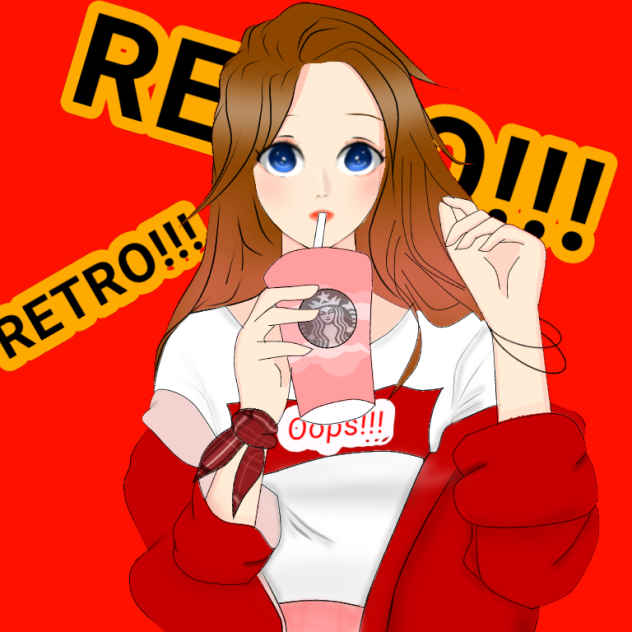 RETRO!!! - ibisPaint