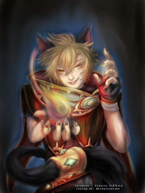 Harith Stardust skin - ibisPaint