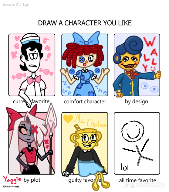 Draw ur Favorite Characters - ibisPaint