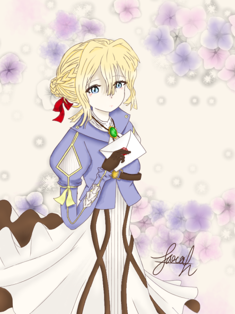 Violet Evergarden - ibisPaint