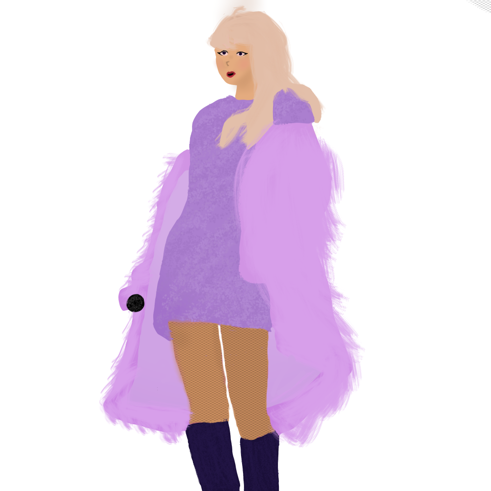 lavender haze - ibisPaint