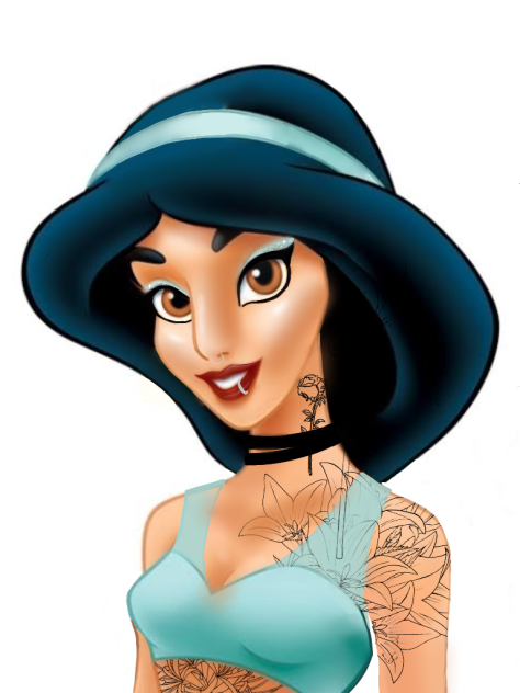 jasmine glow up - ibisPaint