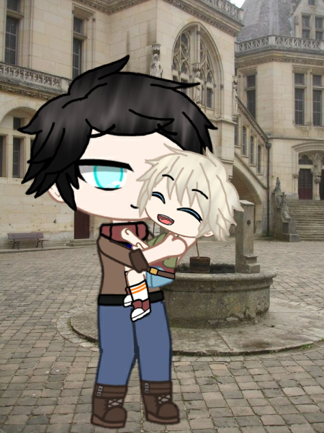 Merlin & Baby Arthur - ibisPaint