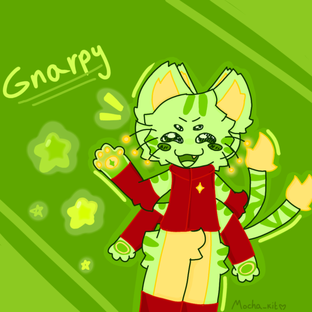 gnarpy art - ibisPaint