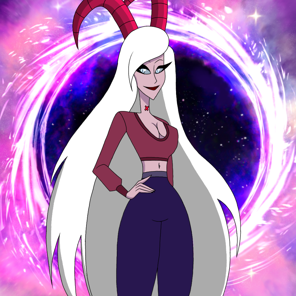 Hazbin Hotel Lilith's Daughter re-edit2 - ibisPaint