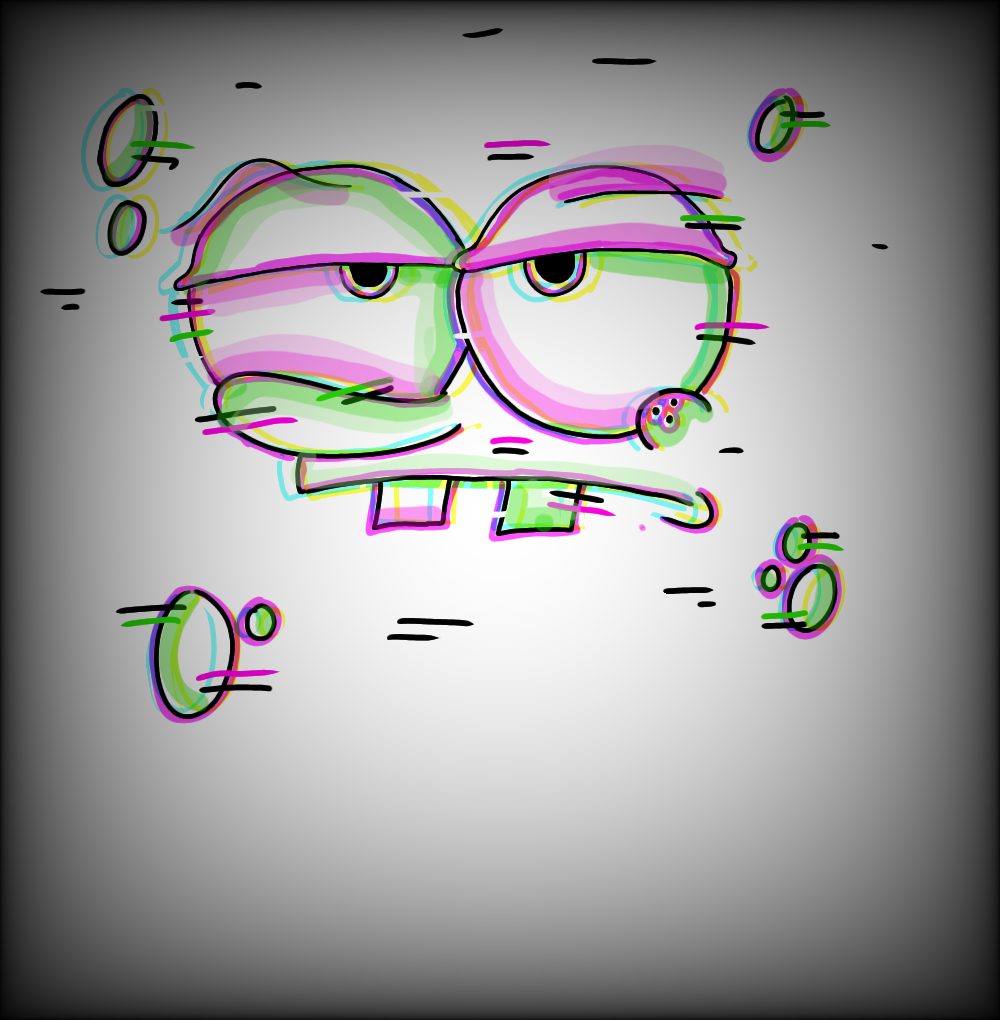 SPONGE BOB - ibisPaint