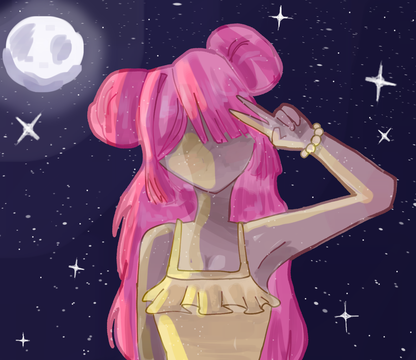 shine bright like a diamond ahh - ibisPaint