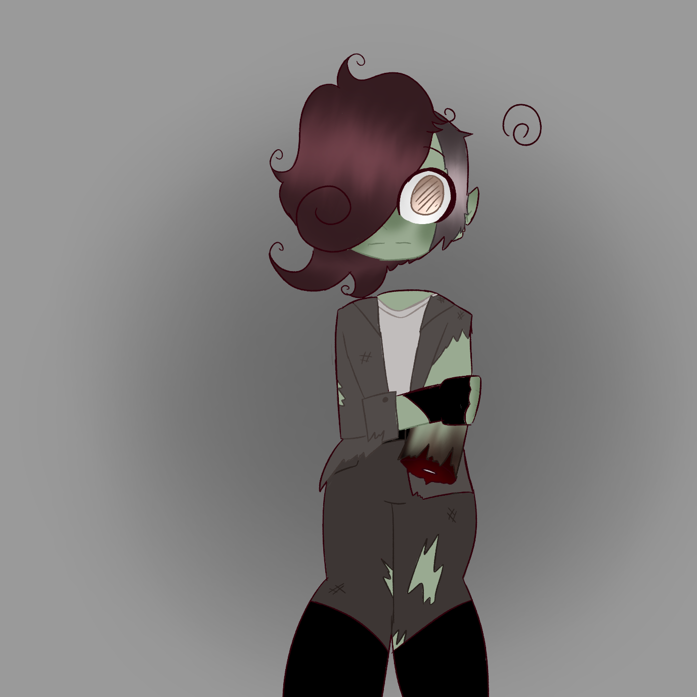 !TW - Dried blood, unrealistic gore! - ibisPaint