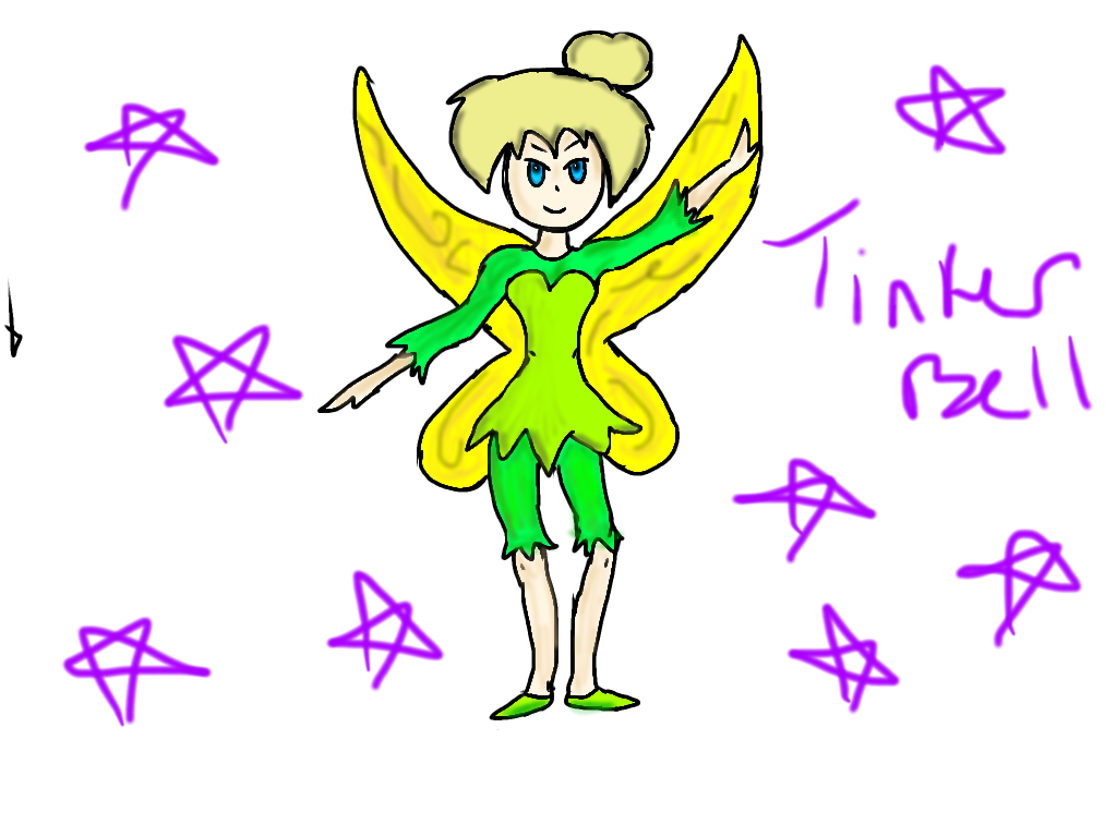 tinker bell - ibisPaint