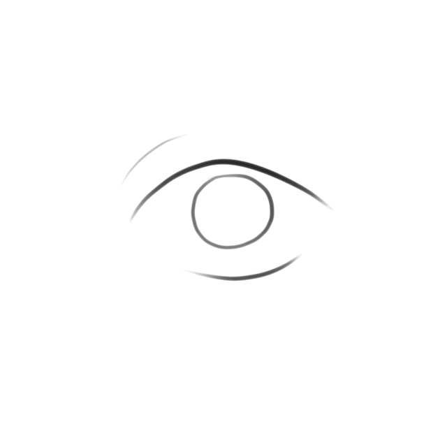 Blinking eye - ibisPaint