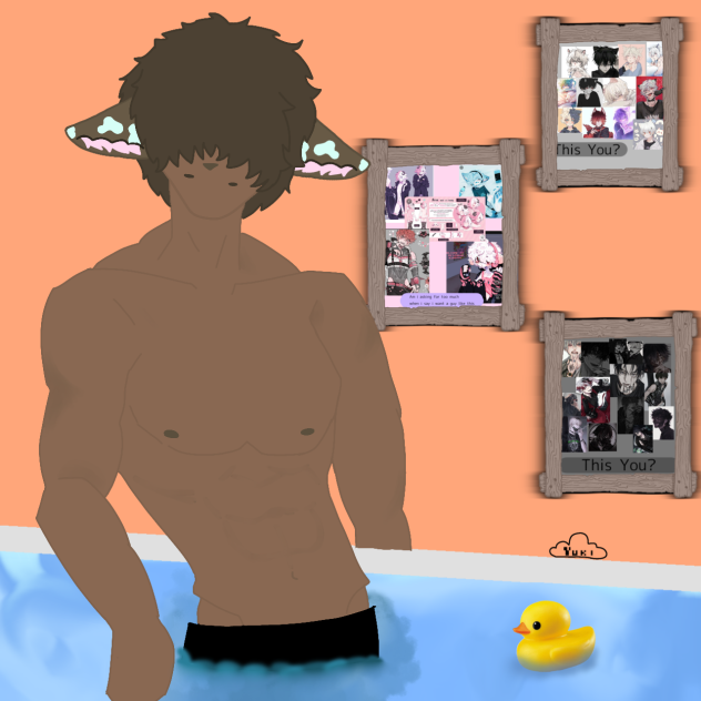 in da tub - ibisPaint