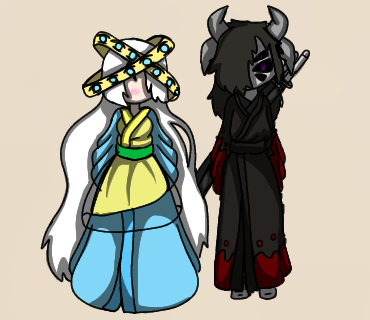 evil twins (^-^) - ibisPaint