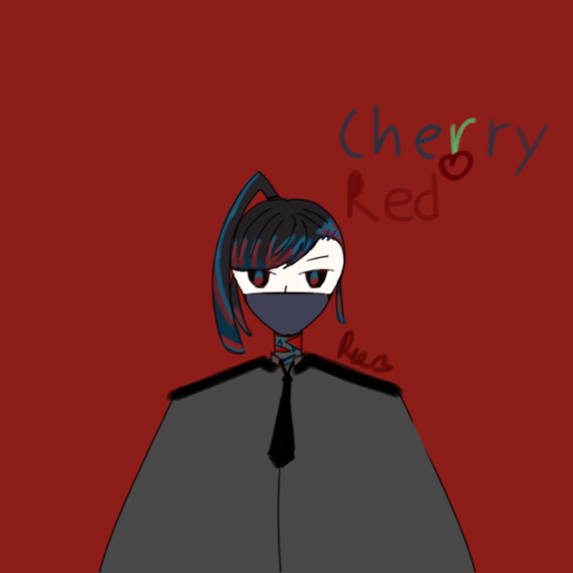 Cherry Red - ibisPaint