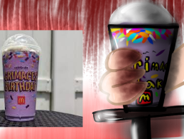 Grimace shake - ibisPaint